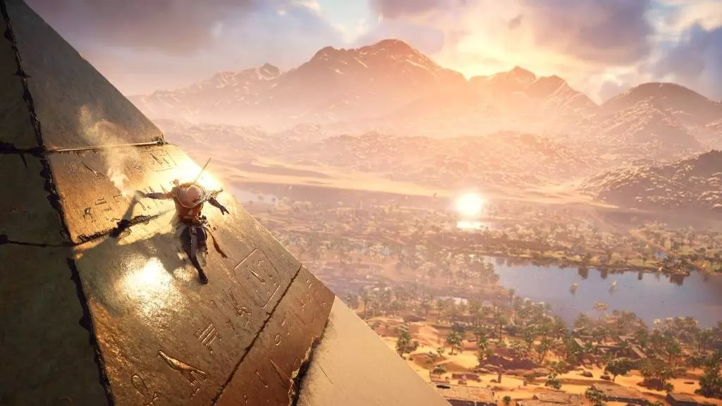 Keperluan Assassin's Creed: Origins untuk PC, ia agak berpatutan 79588_1