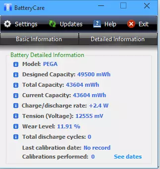 Battery Care