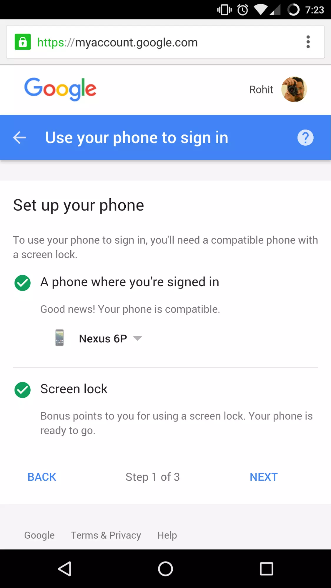 Google testa logins sem senha no Android e iOS 80323_4