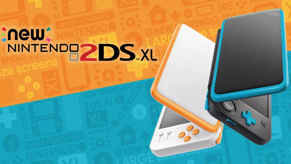 Zute Nintendo 2DS XL ọhụrụ n'isi akụkọ iri 80835_1