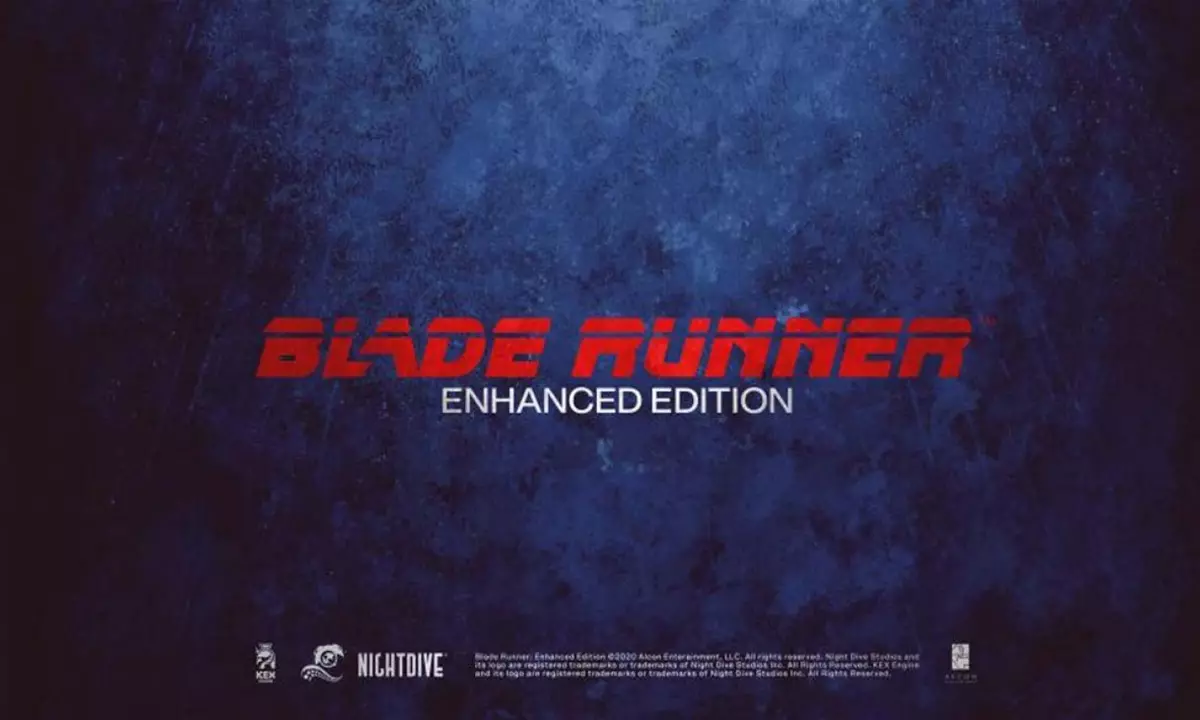 Blade Runner Enhanced Edition już na PC, PS4, Xbox One i Nintendo Switch 80927_1