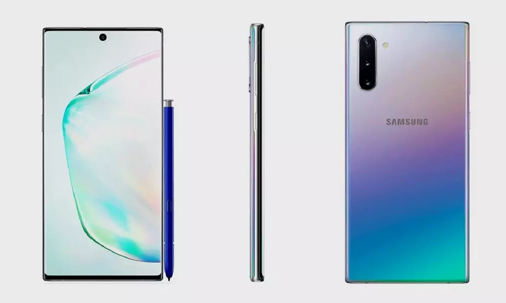 Spésifikasi ahir Galaxy Note 10 sareng Galaxy Note 10+ 81003_2