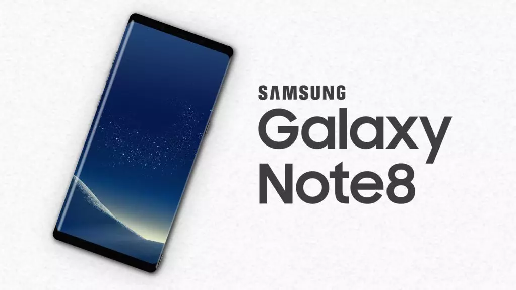 Ou ka twonpe Galaxy Note 8 ak yon foto ki soti nan yon rezo sosyal 81221_1