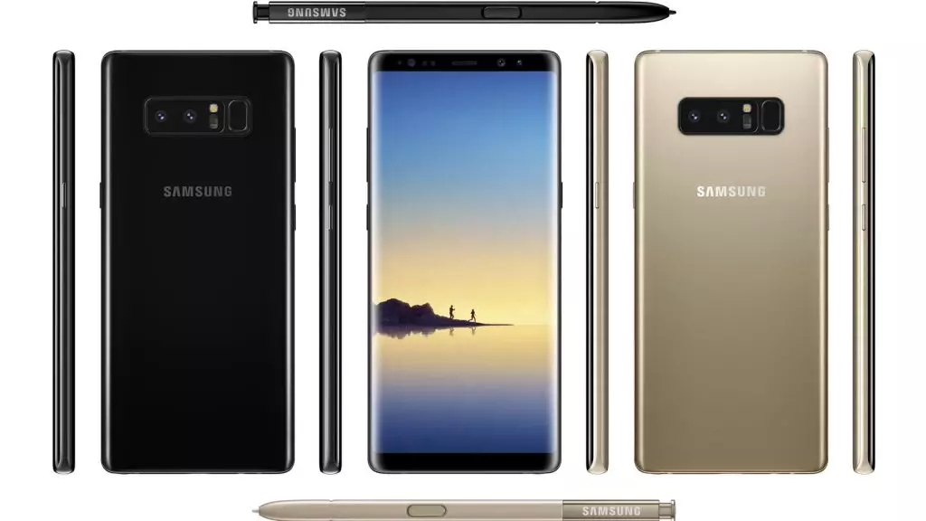 Gambar baru Galaxy Note 8, dijual pada 15 September 81225_1