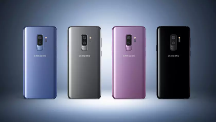 Galaxy S9 su 128 ir 256 GB