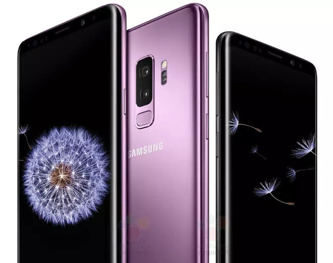 Samsung, Galaxy S9-y 128 we 256 GB bilen satýar 81323_3