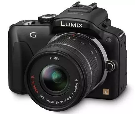 Panasonic kondigt de Lumix G3 . aan 81473_2