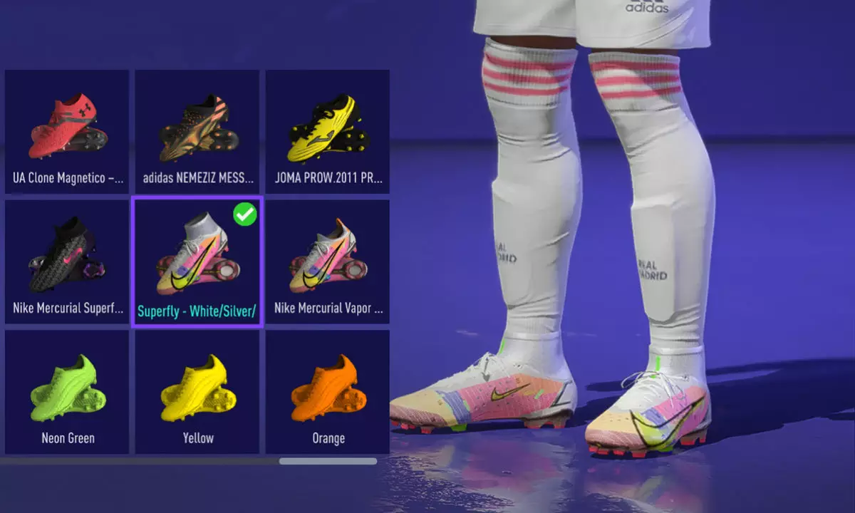 EA Sports FC nudi Nike