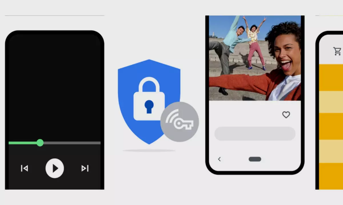 Бясплатны VPN Google One