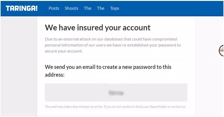 Taringa 已被黑客入侵；洩露2800萬用戶數據 82204_2