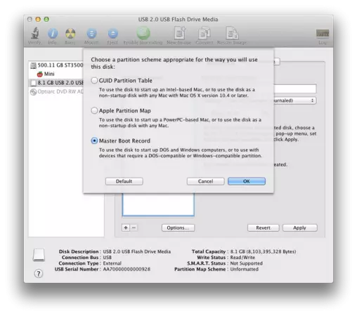 Instala Mac OS X Lion no teu Hackintosh facilmente a través de USB: UniBeast 82603_3