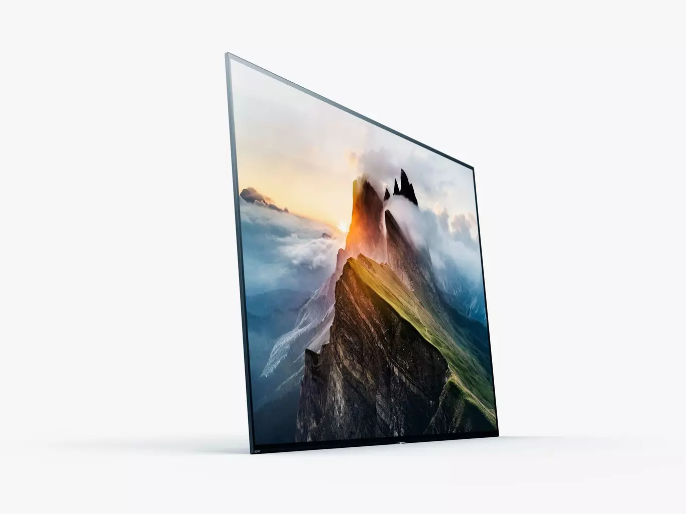 Sony melompat ke OLED dan TV pertamanya menakjubkan 83708_7