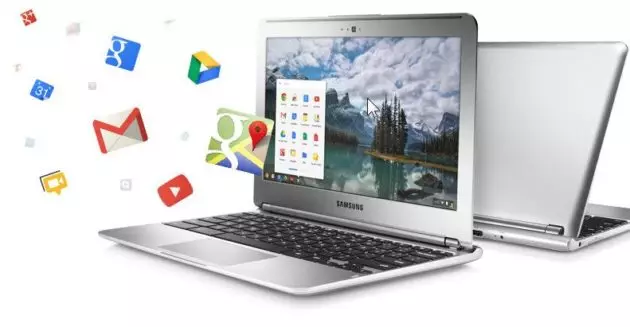 Google Chromebook mpya, Samsung nyepesi, nafuu yenye ARM 84842_2