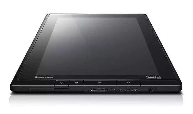 Lenovo ThinkPad Tablet: ārpus iPad ir dzīve 84900_2