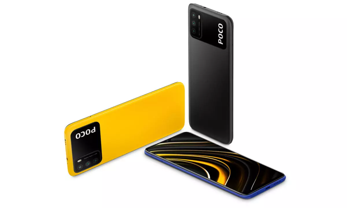 Xiaomi גיט POCO M3, אַ נייַע פּרייַז נאָרמאַל פֿאַר די מיטן קייט 8506_5