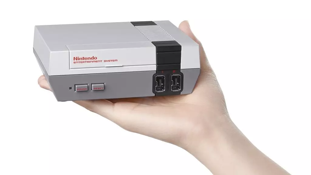 NES i Nintendo kthehet në dyqane në versionin mini 85283_1