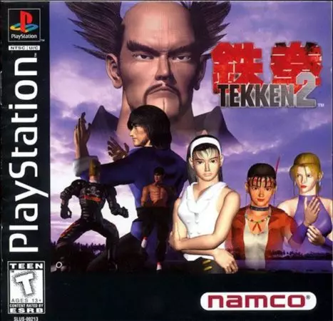 Tekken2 PSX