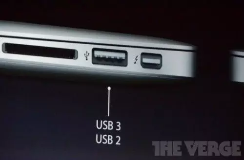 نیا MacBook Air USB 3.0 کے ساتھ آتا ہے۔ 85884_2