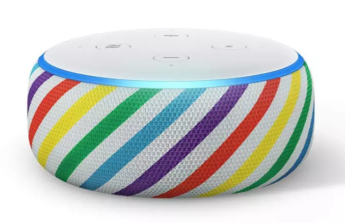 Echo Dot ee Carruurta