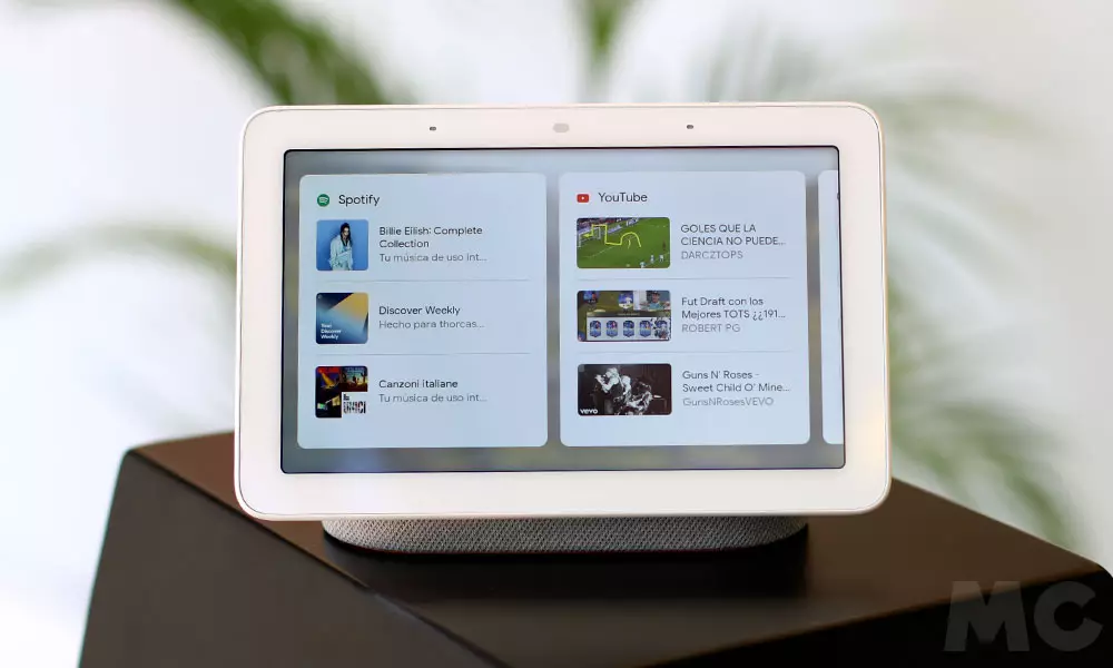 Google Nest Hub: Yakangwara foto furemu uye zvimwe zvakawanda 8605_4