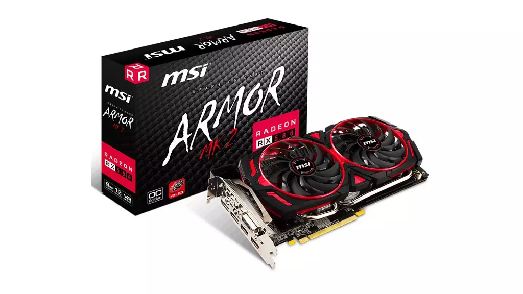 MSI dia manolotra ny Radeon RX 580 Armor MK2 86122_1