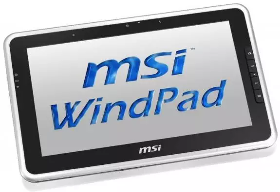 MSI WindPad 110W, AMD Windows 7 spjaldtölva 86211_1