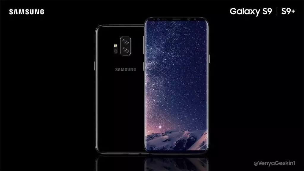 Galaxy S9 lan Galaxy S9 + Nampa Sertifikasi FCC 86545_1