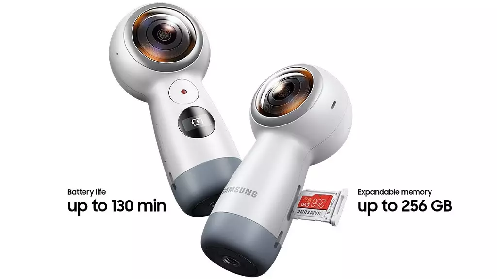 Gear VR un Gear 360 — divi lieliski aksesuāri Galaxy S8 86552_1