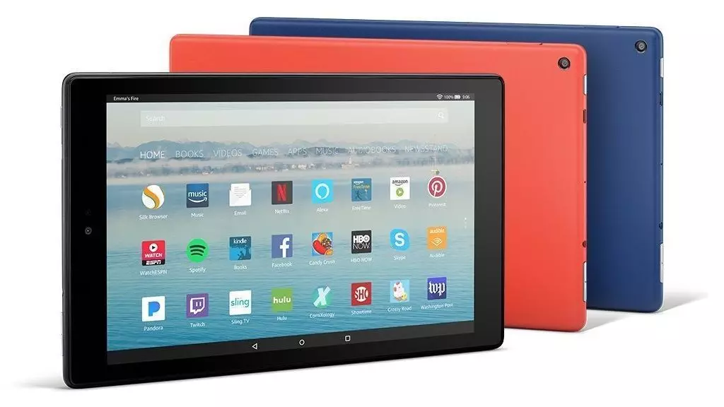 Amazon tshaj tawm tshiab Fire HD 10 ntsiav tshuaj, specs thiab nqe 86657_1