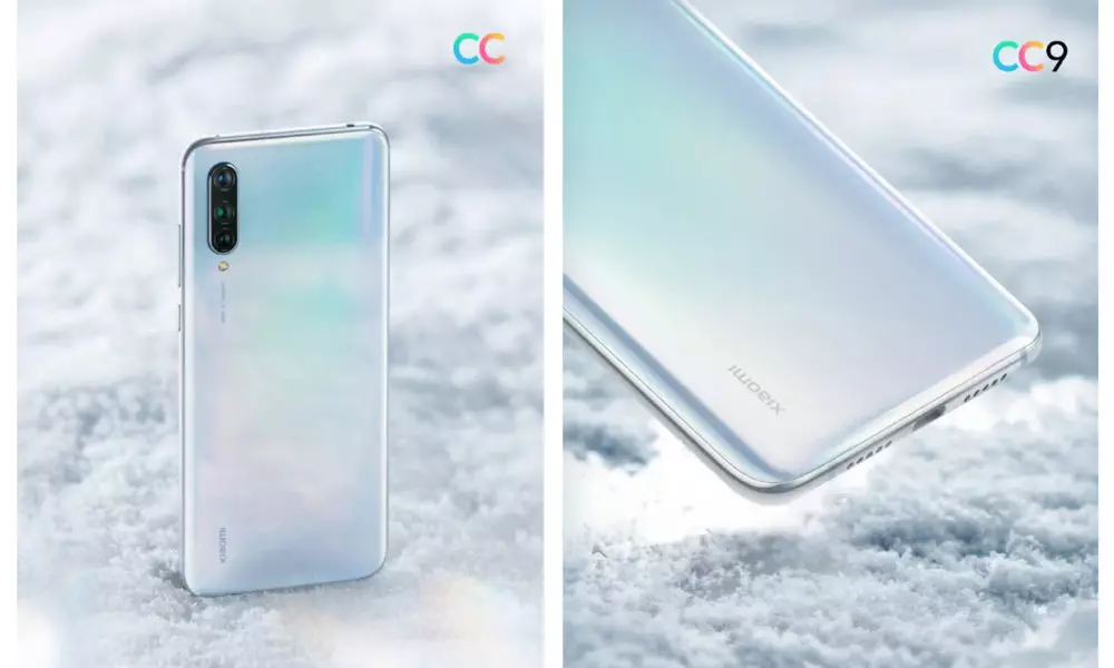 Xiaomi Mi CC9 ilk gerçek görüntülerini gösteriyor