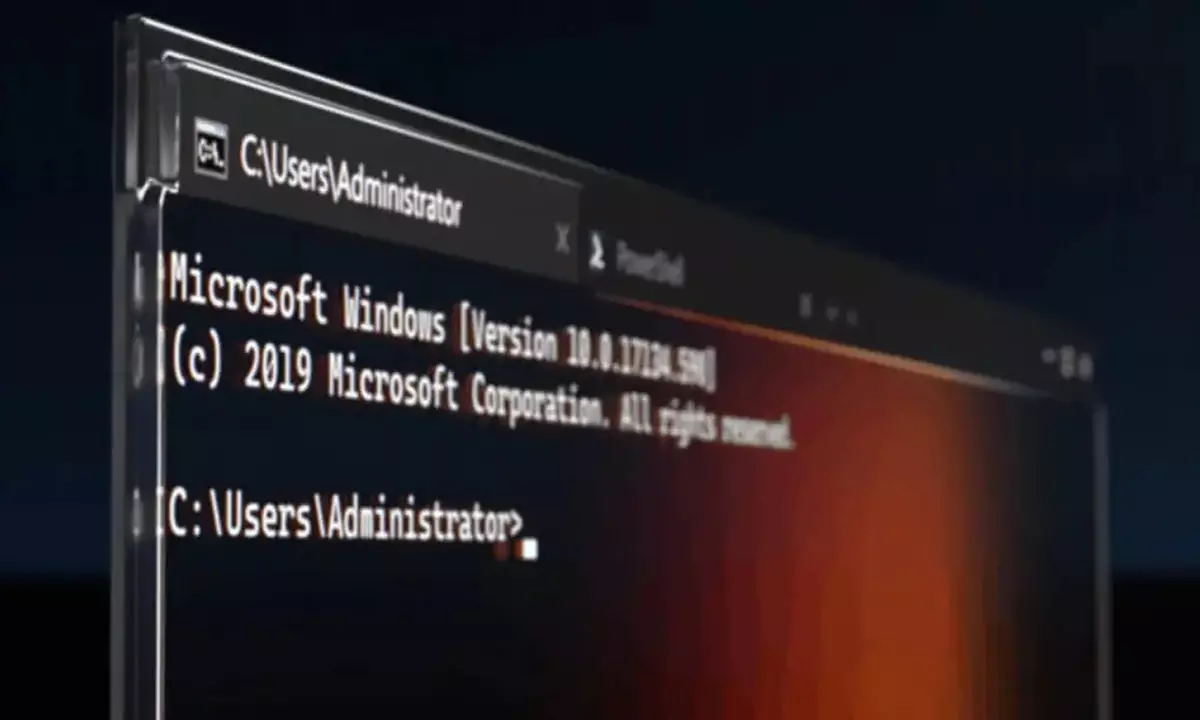 Windowsтерминал