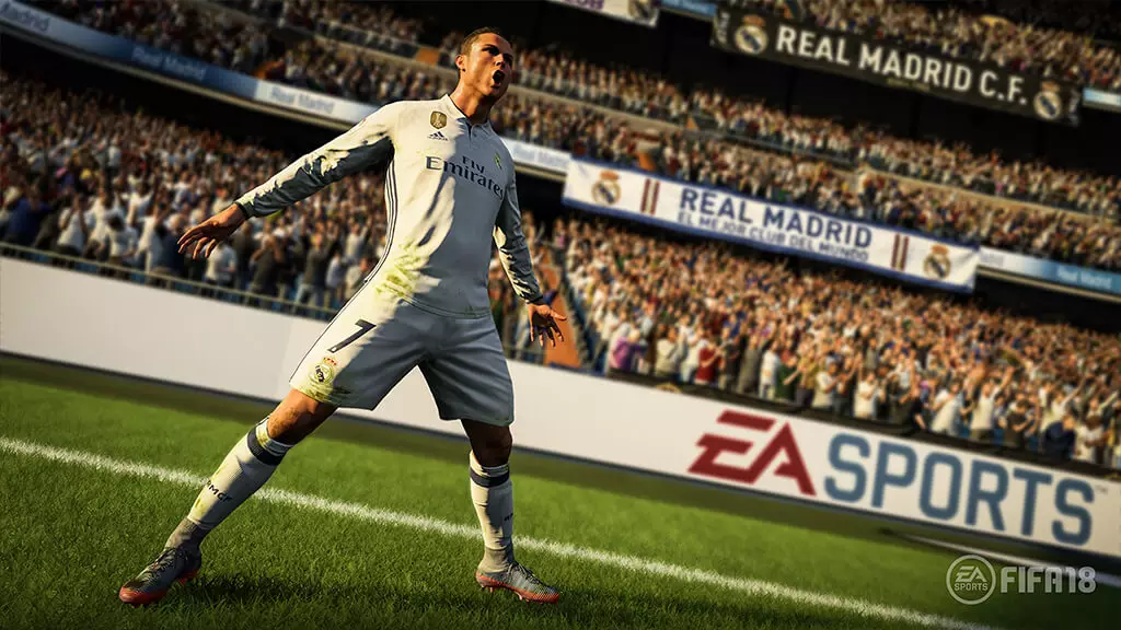 Tá leagan gan chaiféin de FIFA 18 ar an Nintendo Switch 86842_1