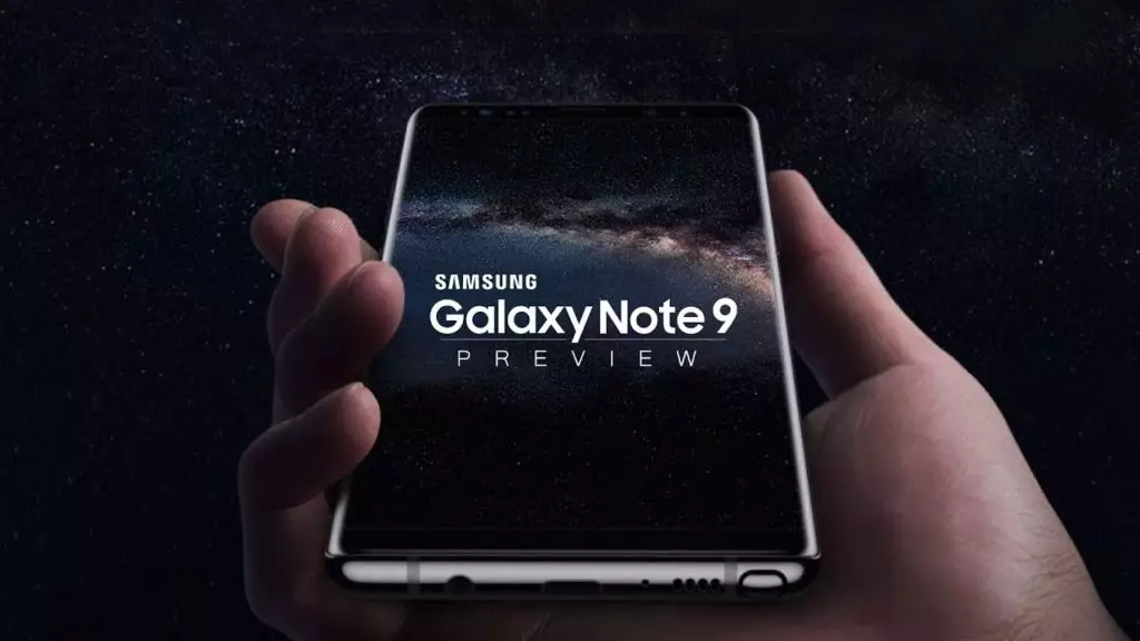 Samsung Galaxy Note 9 സ്പെസിഫിക്കേഷനുകൾ 86962_1