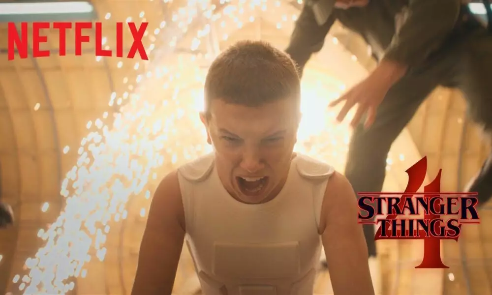 Stranger Things 4 איז וויוד מער ווי 1,000 מיליאָן שעה