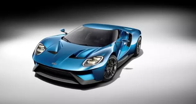 La toute nouvelle Ford GT