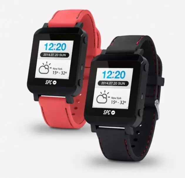 Fit Pro iyo Smartee Watch, xirashada SPC