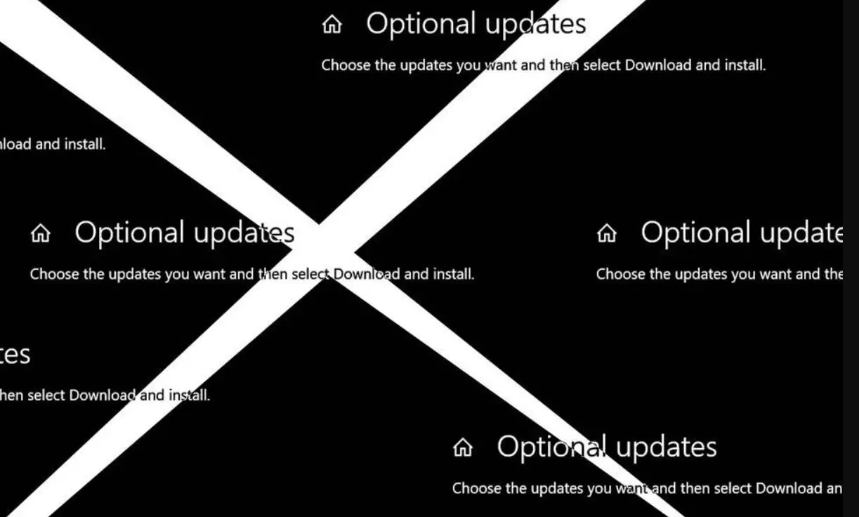 optional Windows 10 updates