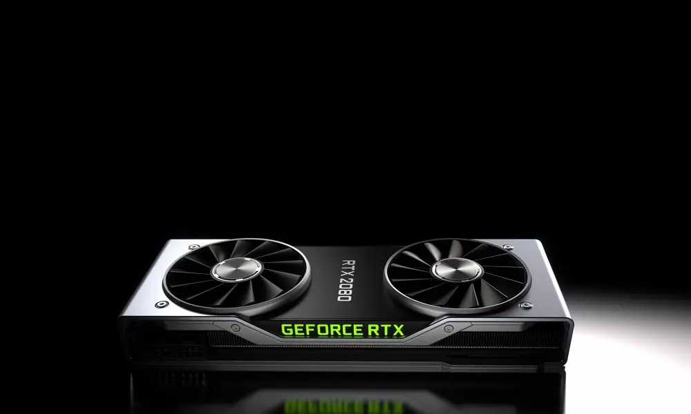 RTX 2080 ڪارڪردگي 3DMark ۾: GTX 1080 TI جي سطح تي 87572_1