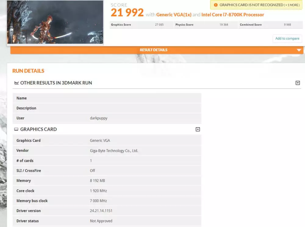 Performansa RTX 2080 di 3DMark de: di asta GTX 1080 TI de 87572_4