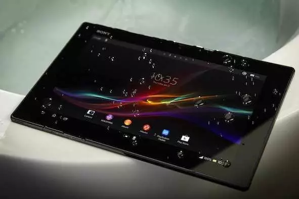 Sony Xperia Z-tablet