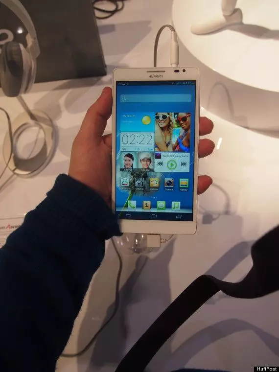 Huawei ho té més gran: smartphone Ascend Mate 6,1 polzades 88123_3