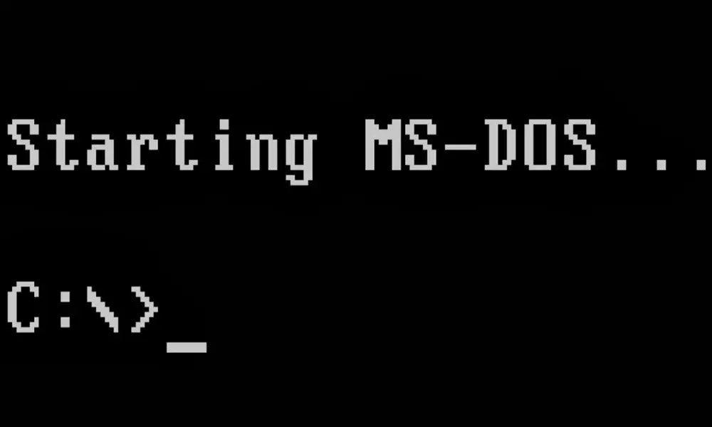 MS-DOS אויף GitHub