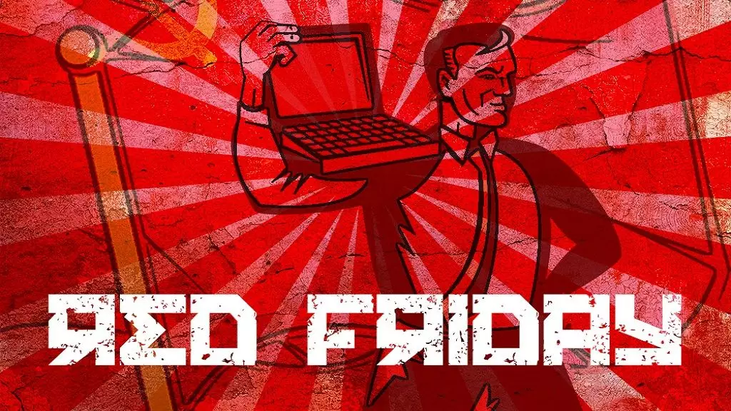 Azụmahịa na-amasị anyị, ya mere anyị ji amasị Red Friday 89003_1