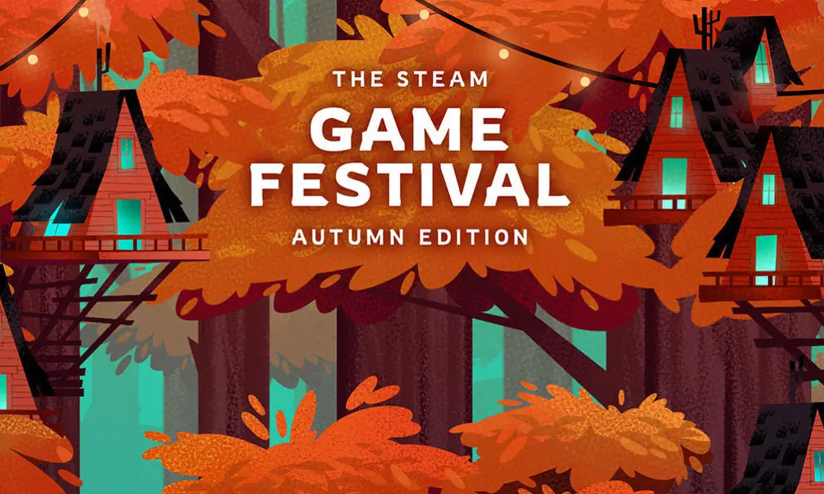 لعبة Steam Game Festival Autumn Edition