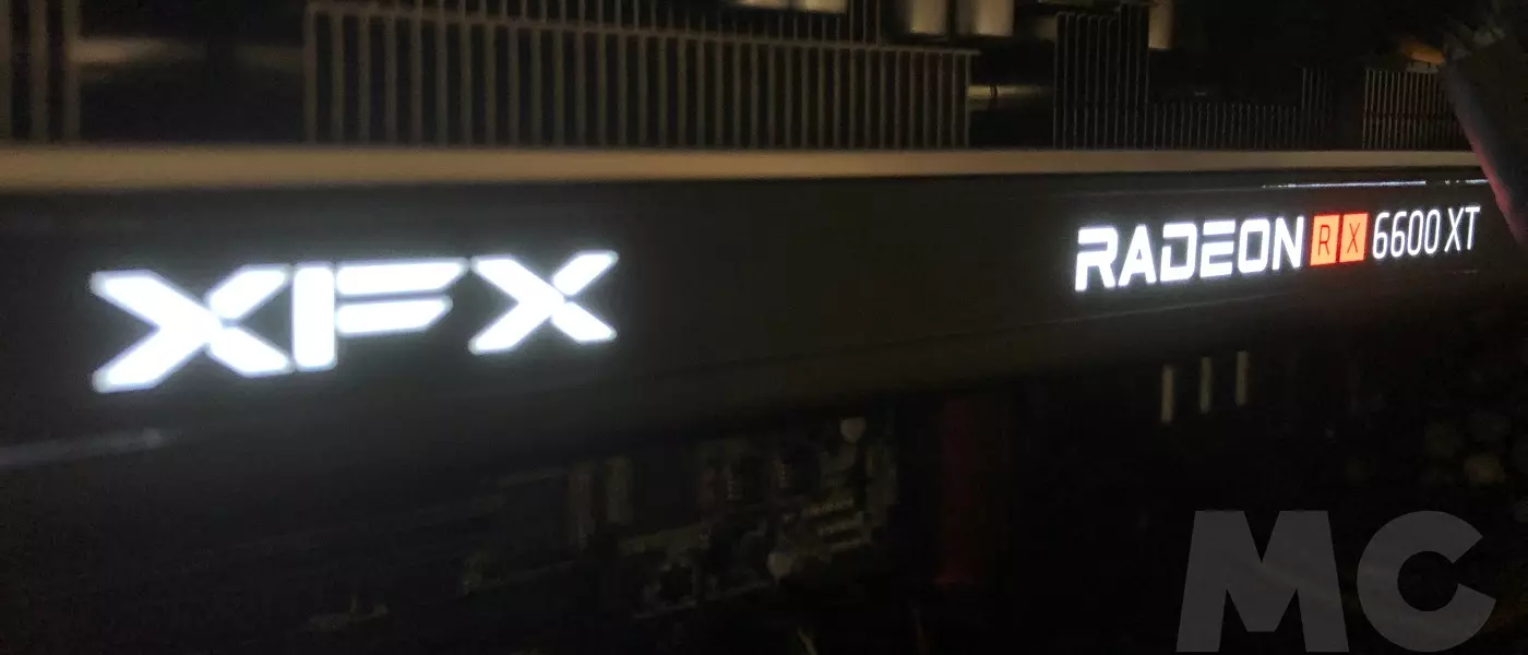 XFX Radeon RX 6600 XT Merc 308