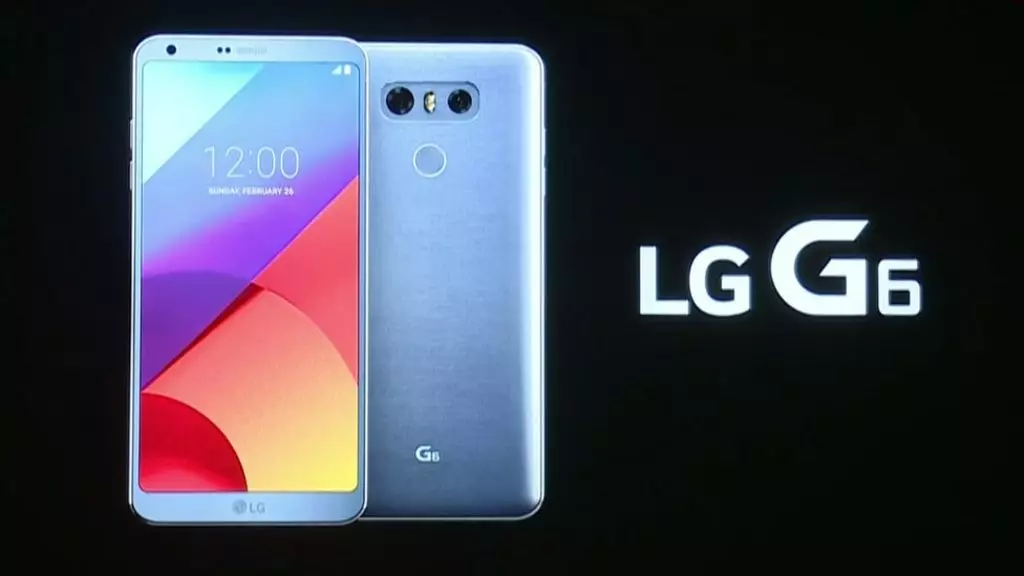 O le LG G6 o le a ofoina atu foliga faʻaalia ia Iuni 89319_1