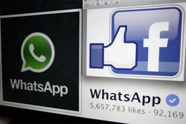 WhatsApp a cheannach ag Facebook 3i01mx