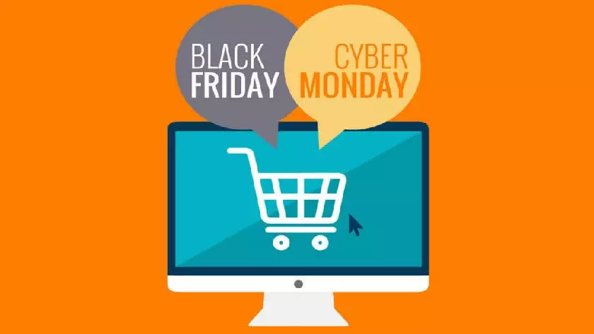 ULwesihlanu Olumnyama kanye neCyber Monday eSpain: umkhonyovu ngokusho kwe-OCU 90245_1