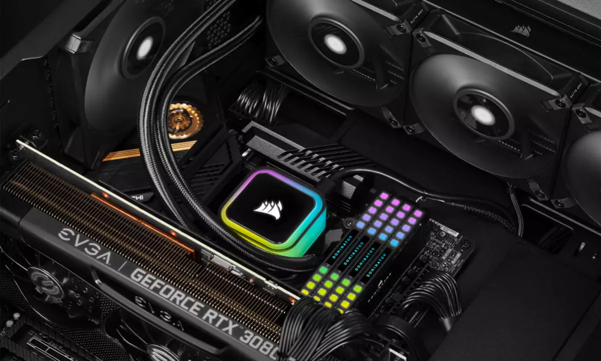 Corsair AF ELITE Series RGB CPU Cooler