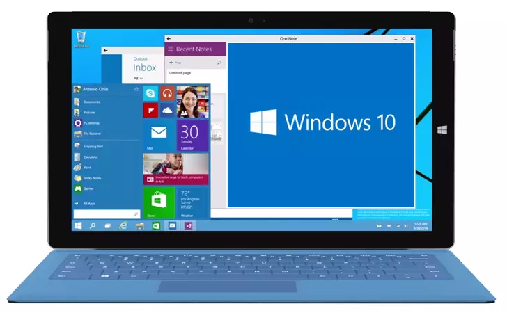 マイクロソフトは、正式リリース前に Windows 10 をプリロードします 91278_1